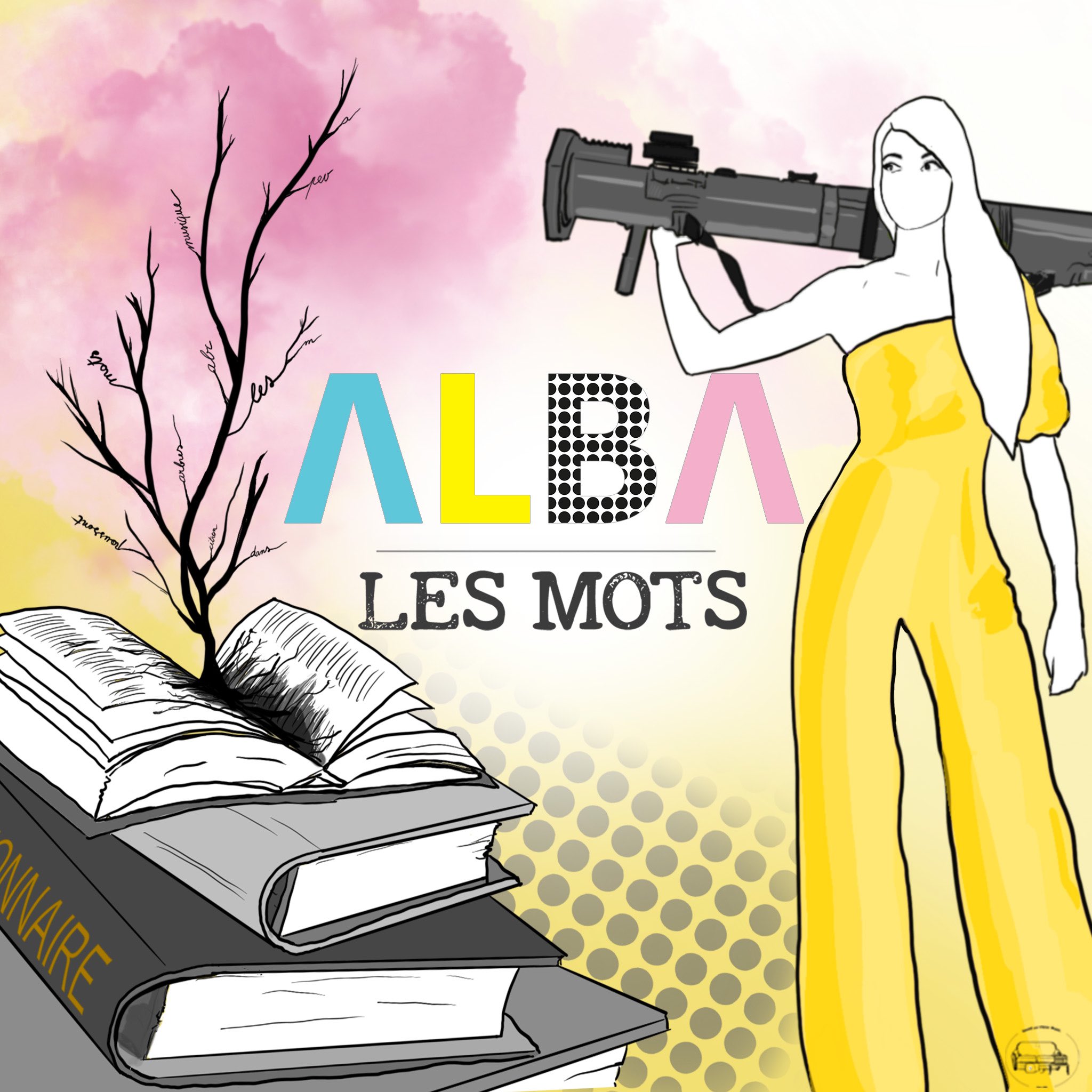 Alba sort son album de pop urbaine Les Mots