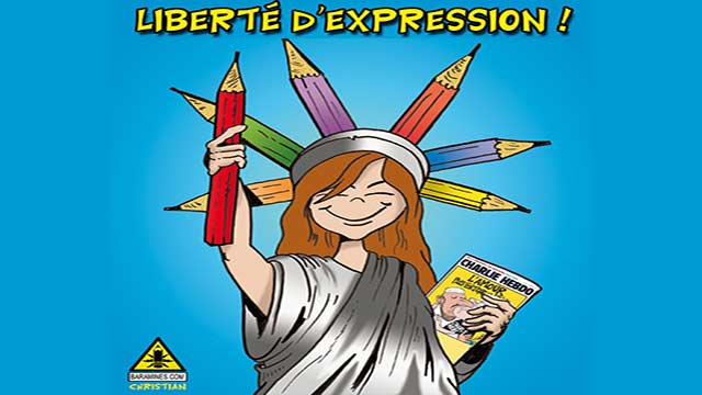 Liberté d'expression!