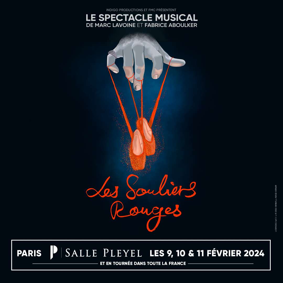 Les Souliers Rouges à voir à Paris Salle Pleyel les 9, 10 et 11 février ...