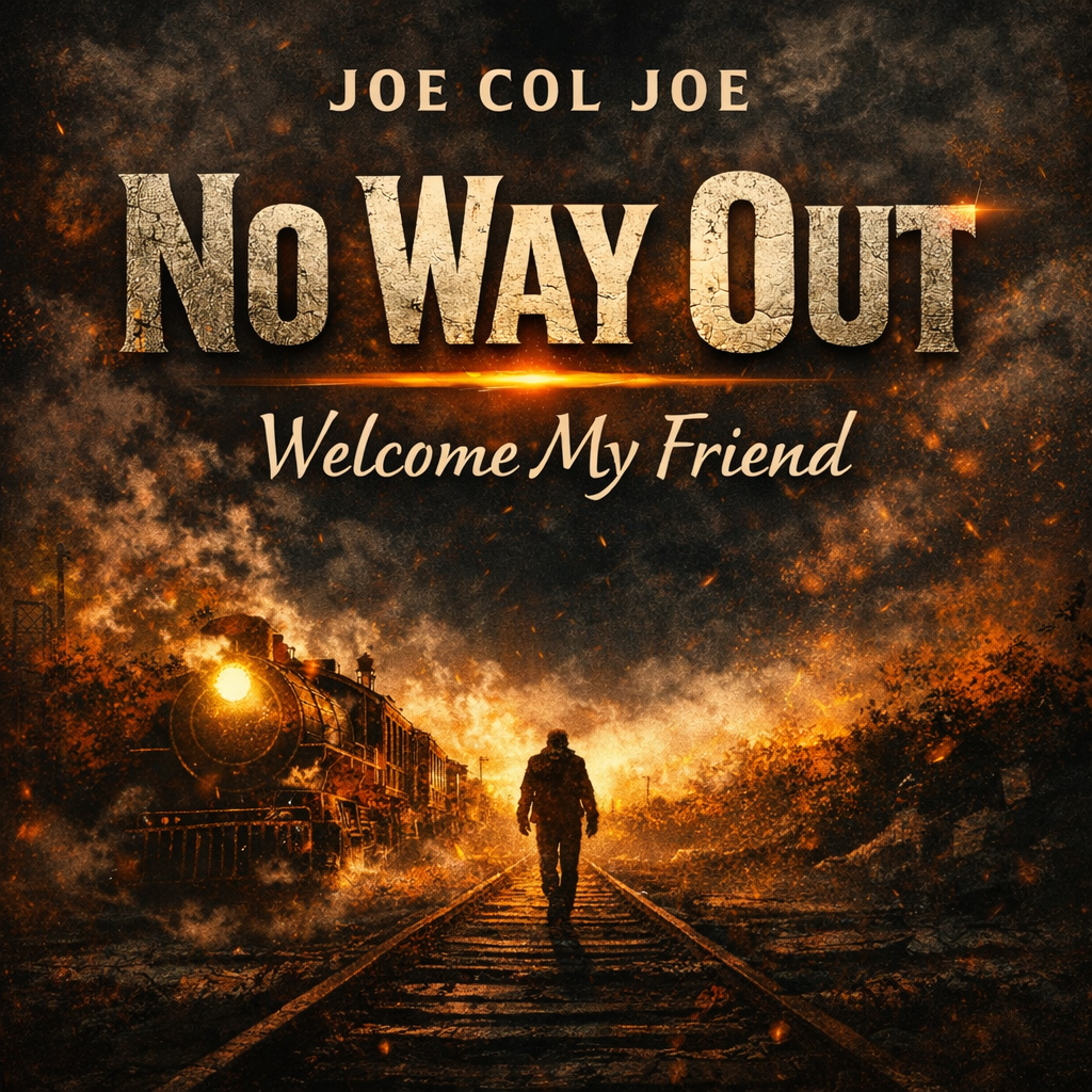 No Way Out, le nouveau single rock du groupe de rock Joe Col Joe